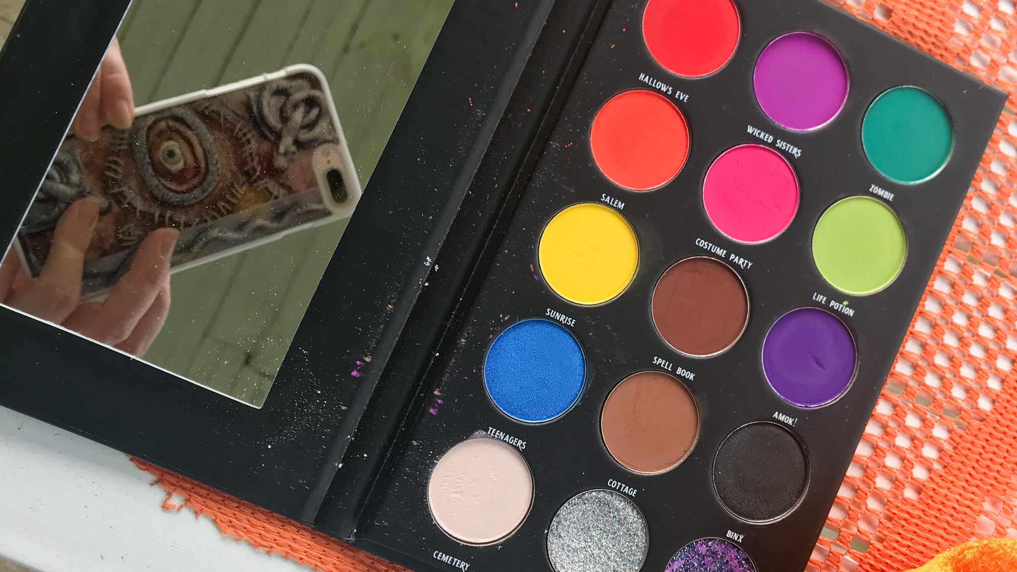10 Favorite Fall Eyeshadow Palettes - Kentucky Girl Ramblings